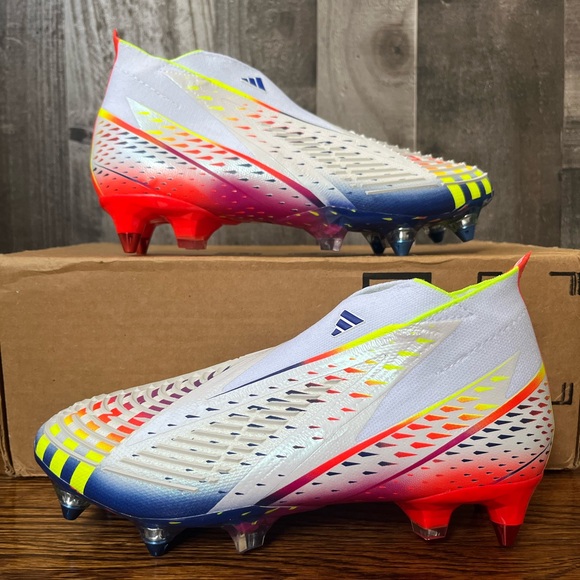 adidas | Shoes | Adidas Predator Edge Sg Soccer Al Rihla Pack White ...